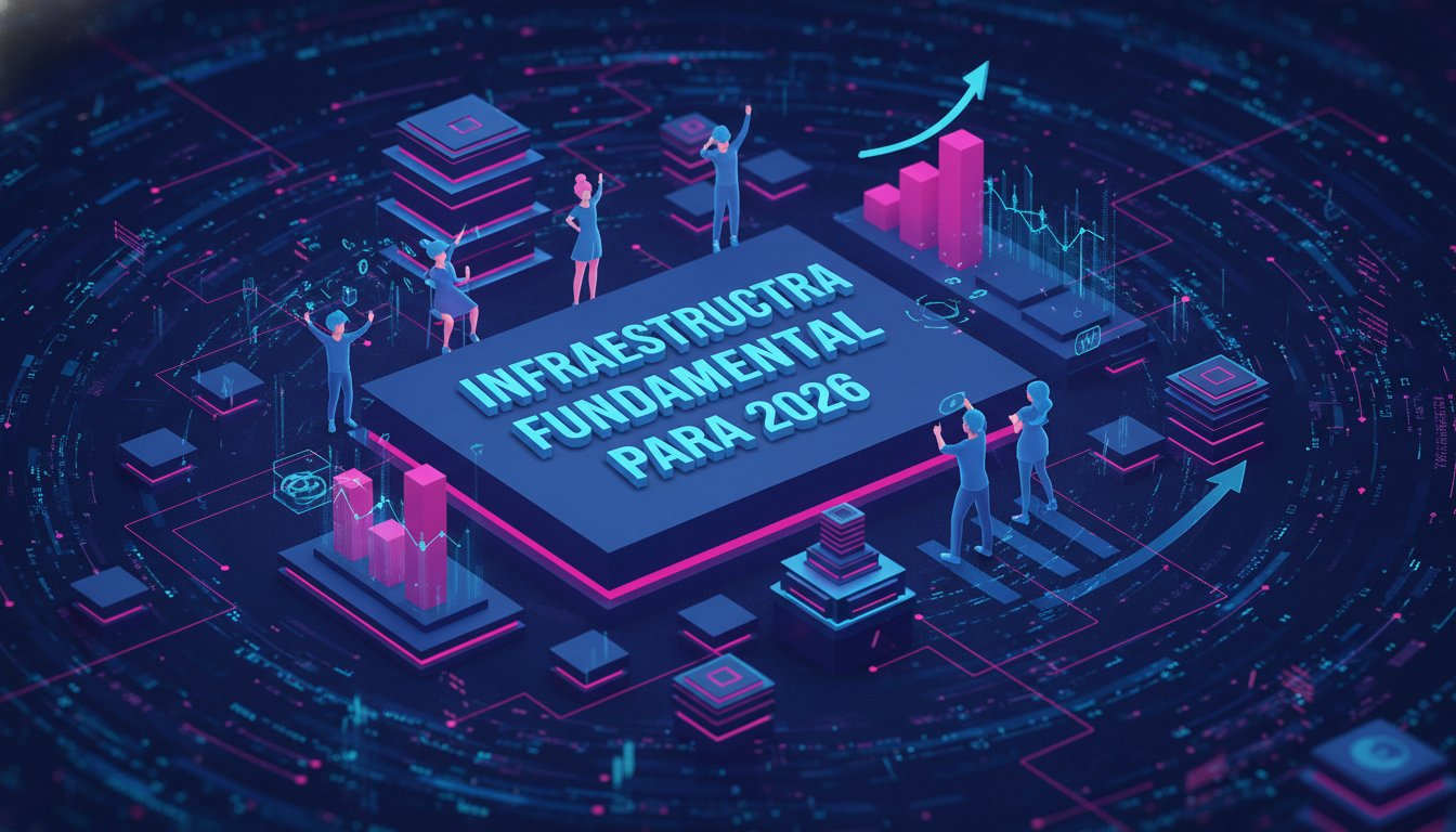 La infraestructura financiera digital se redefinirá en 2026, según ...